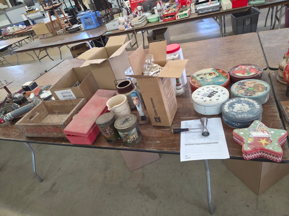 Weekly Tuesday Auction – Corey W. Brown Auctions Inc